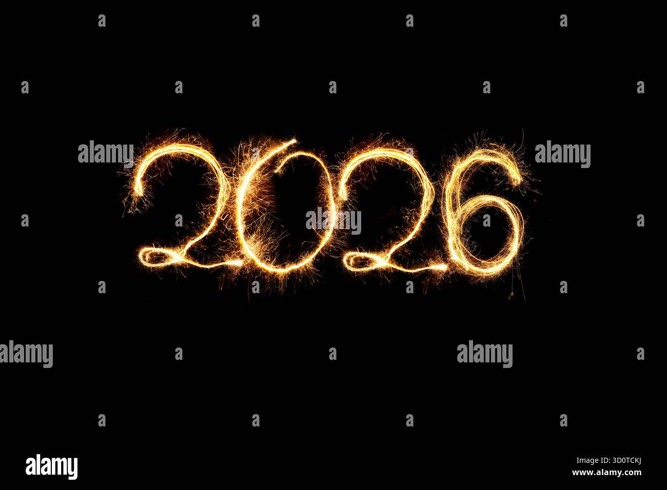 2026 written fireworks background hi-res stock photography and images ...