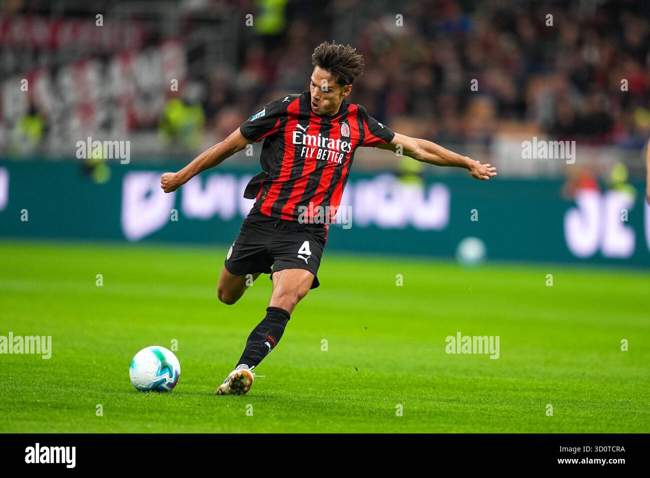 Milan, Italy. 24/10/2025. Samuele Ricci, during AC Milan Vs Pisa SC ...