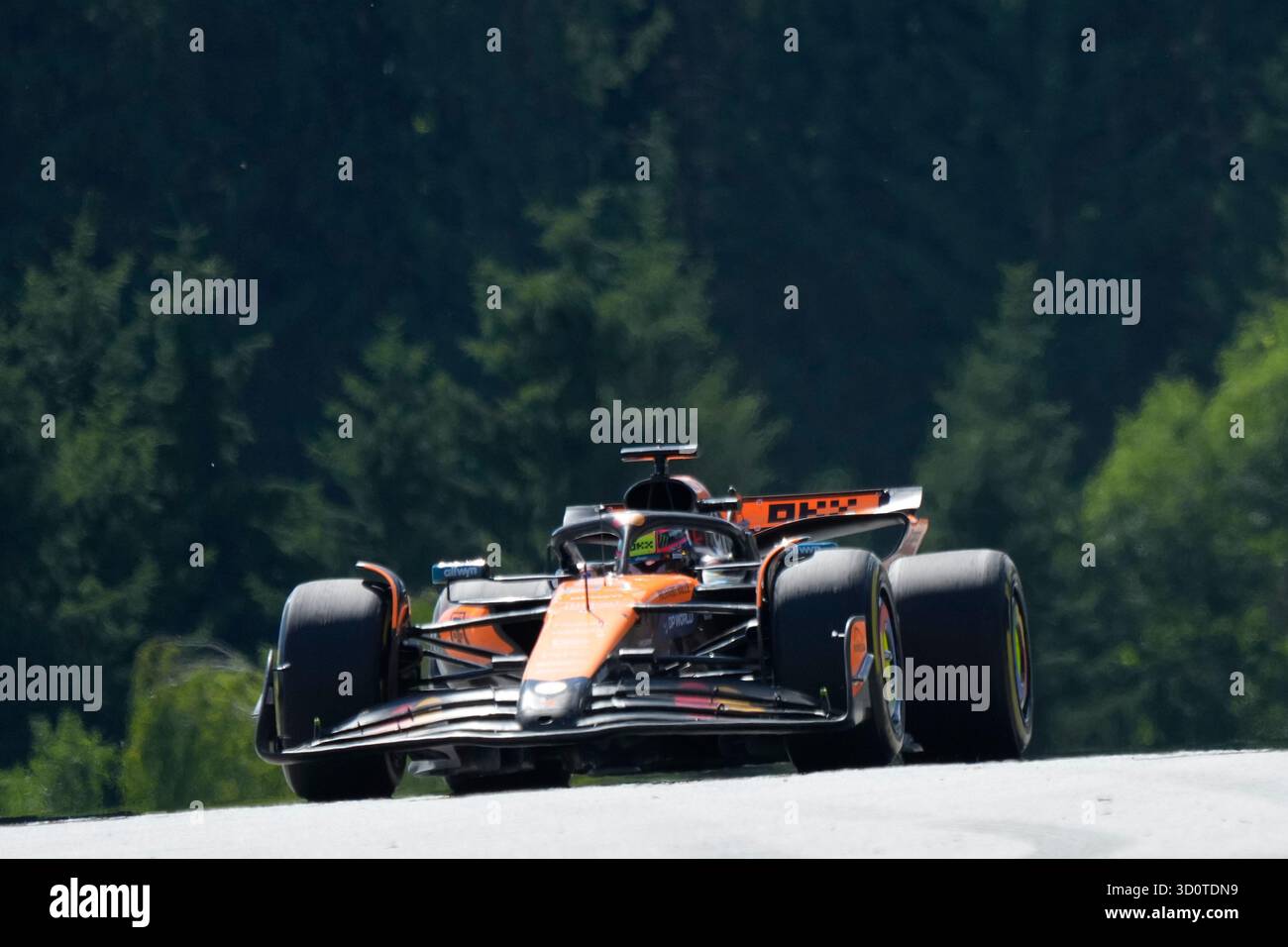 SPIELBERG, AUSTRIA - JUNE 29: Oscar Piastri of Australia and McLaren ...