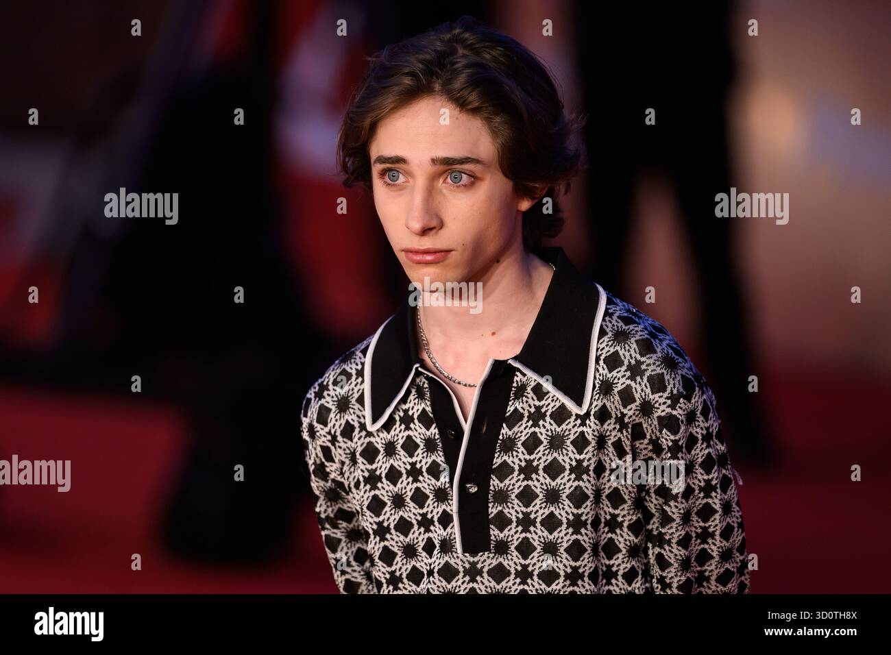 Raphael Luce attends the DRACULA (DRACULA - L'AMORE PERDUTO) red carpet ...