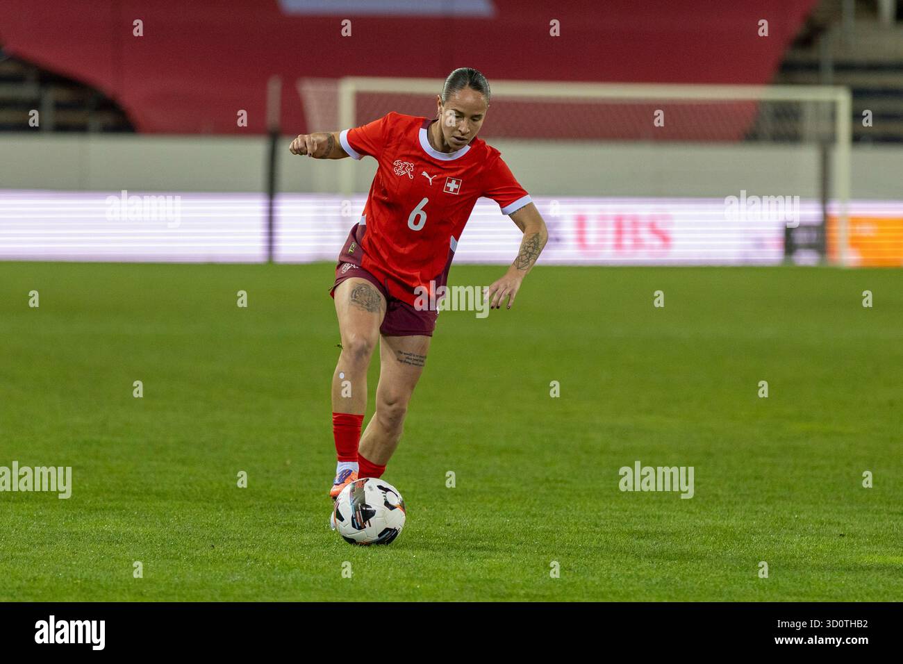 24/10/2025, Lucerne, swissporarena, Friendly: Switzerland - Canada ...