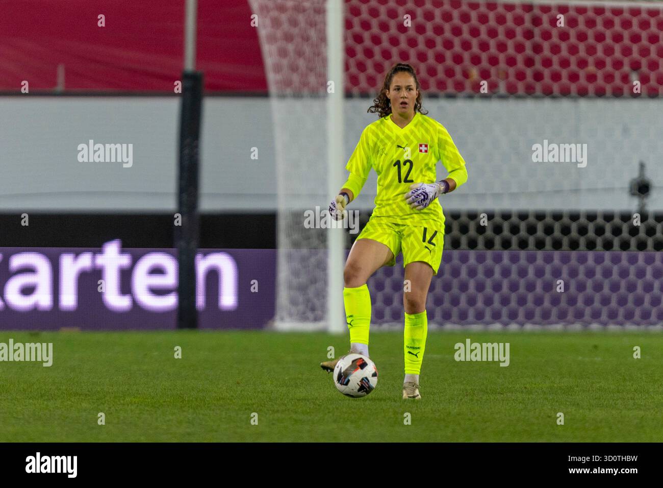 24/10/2025, Lucerne, swissporarena, Friendly: Switzerland - Canada ...