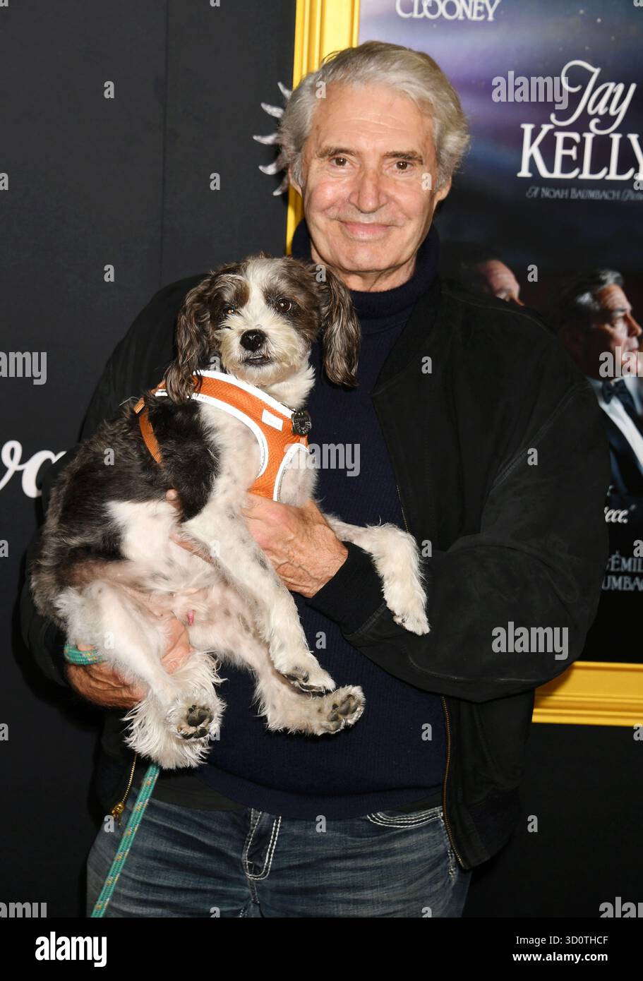 HOLLYWOOD, CALIFORNIA - OCTOBER 23: Michael Nouri at the "Jay Kelly ...