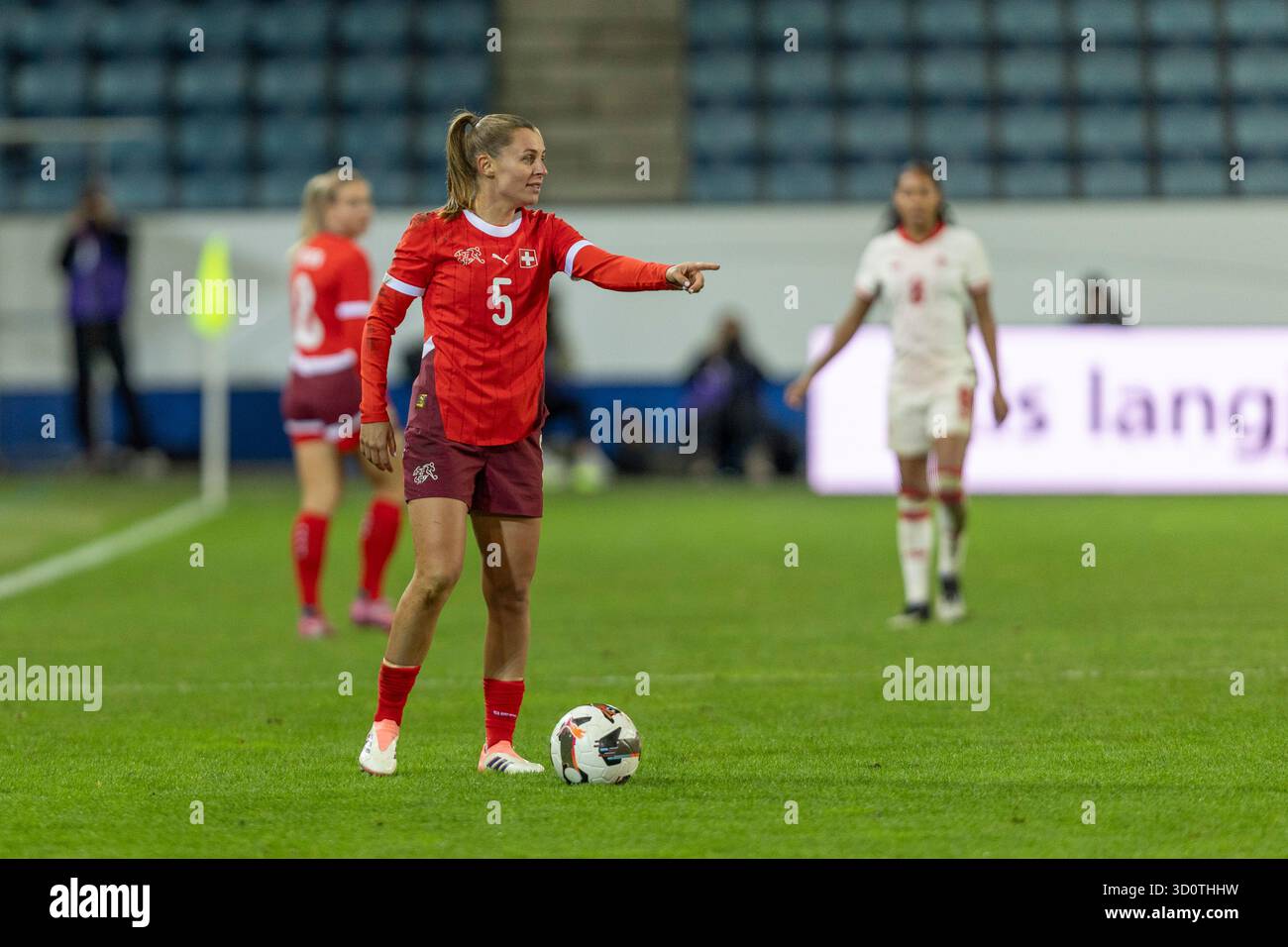 24/10/2025, Lucerne, swissporarena, Friendly: Switzerland - Canada ...