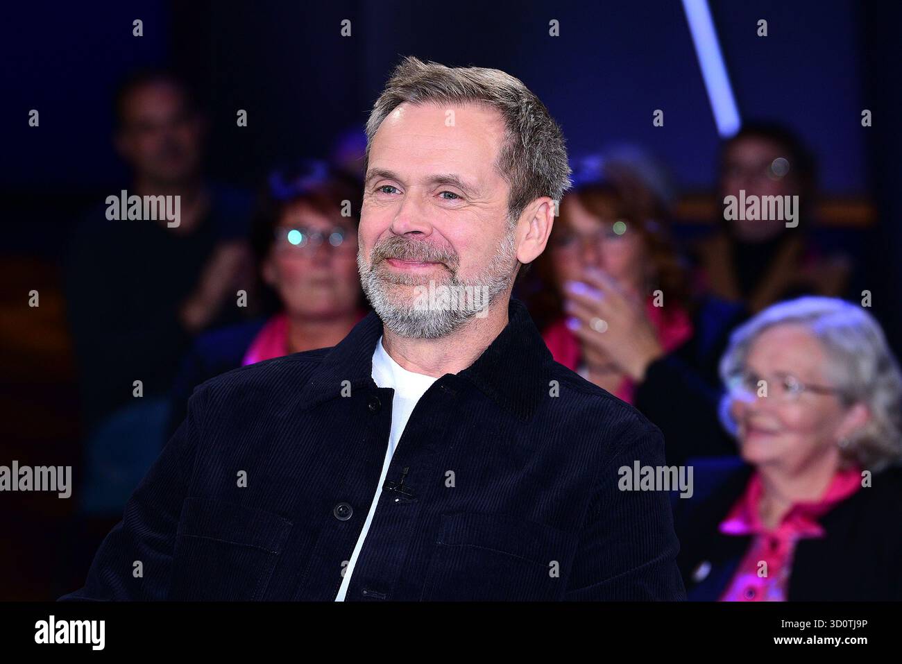 Matthias Matschke during the NDR Talk Show at NDR Studios on October 24 ...