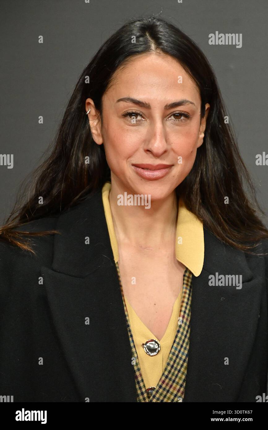 Melissa Khalaj attends the „Babo - Die Haftbefehl-Story“ (Netflix ...