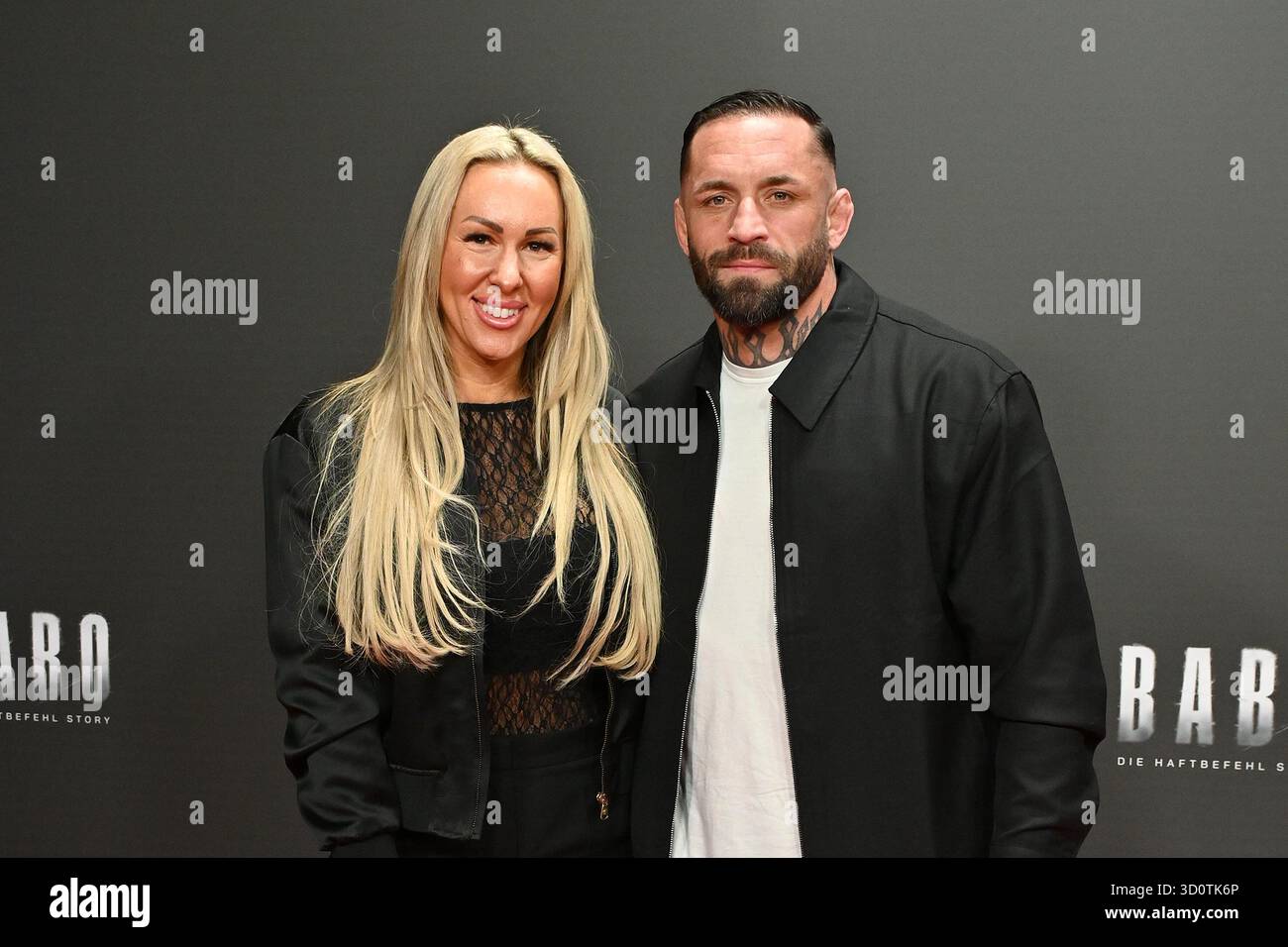 Dominique Eckerlin and Christian Eckerlin attend the „Babo - Die ...