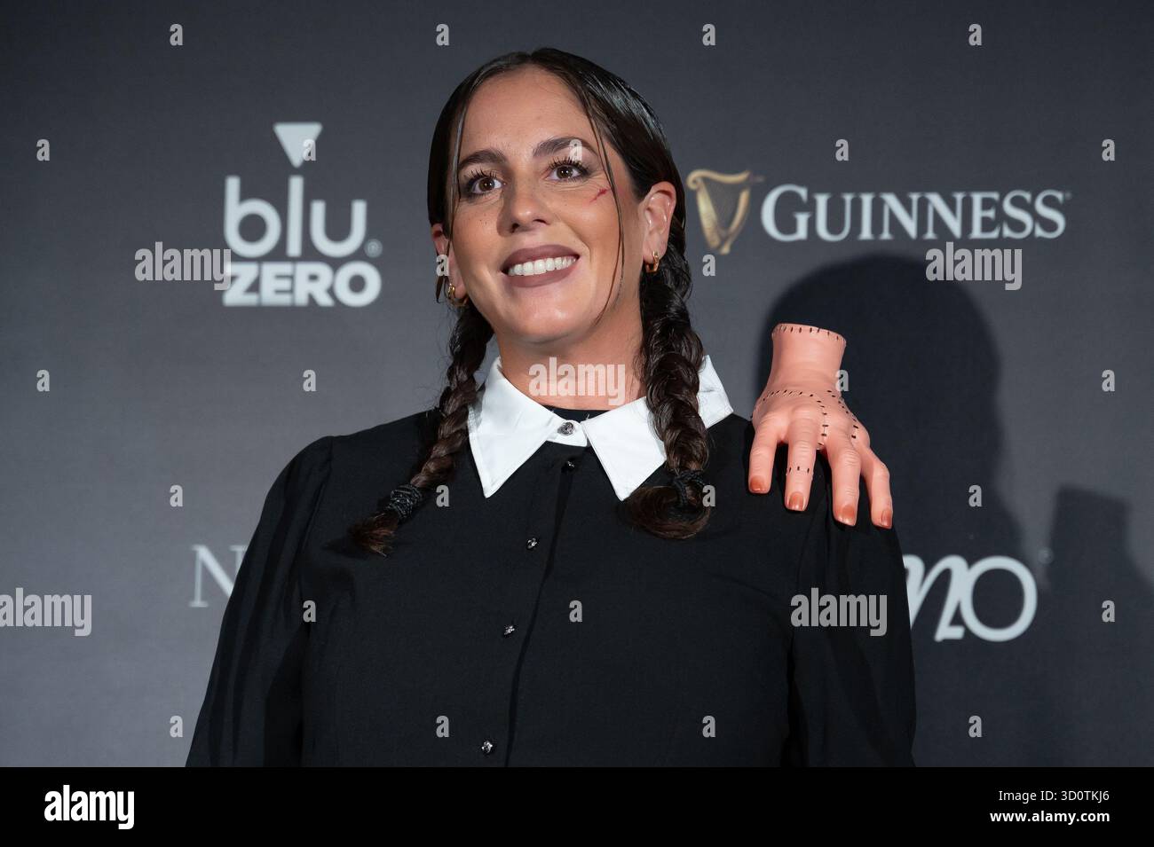Anabel Pantoja attends the WOMO Halloween Party at the woho Store in ...