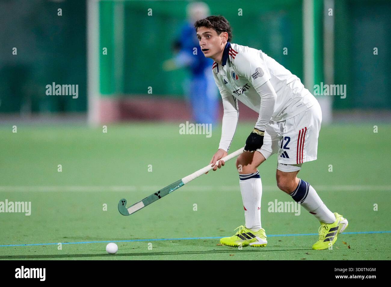 Erik Kleinlein (MHC, 12), am Ball, Freisteller, Ganzkörper, Einzelbild ...