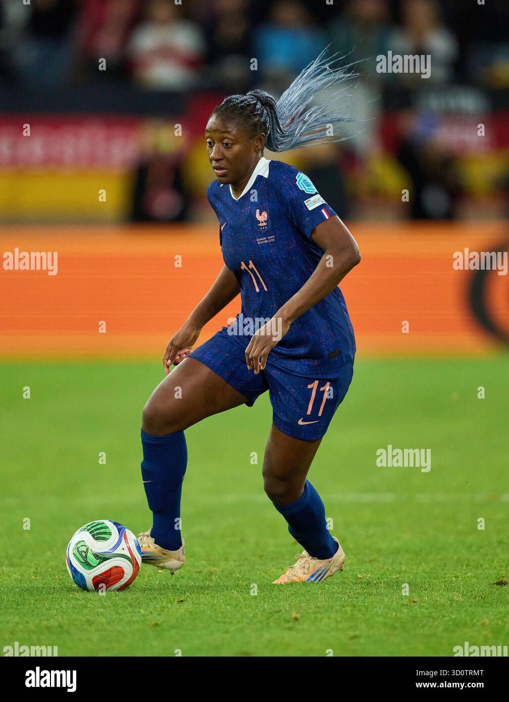 Kadidiatou Diani of France in the Women s Nations League 2025 Semi ...