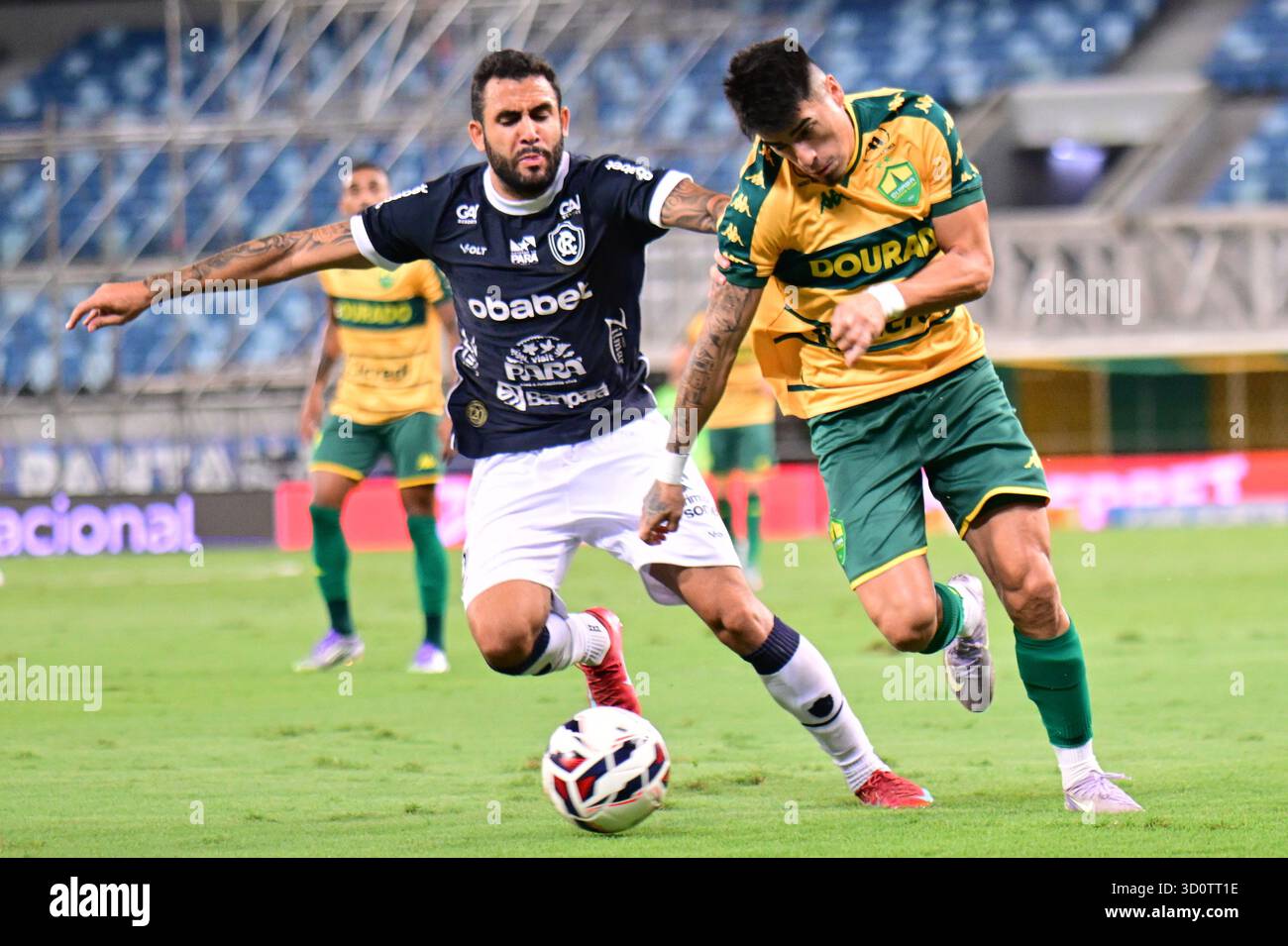 MT - CUIABA - 10/24/2025 - BRAZILIAN B 2025, CUIABA x REMO - Alejandro ...