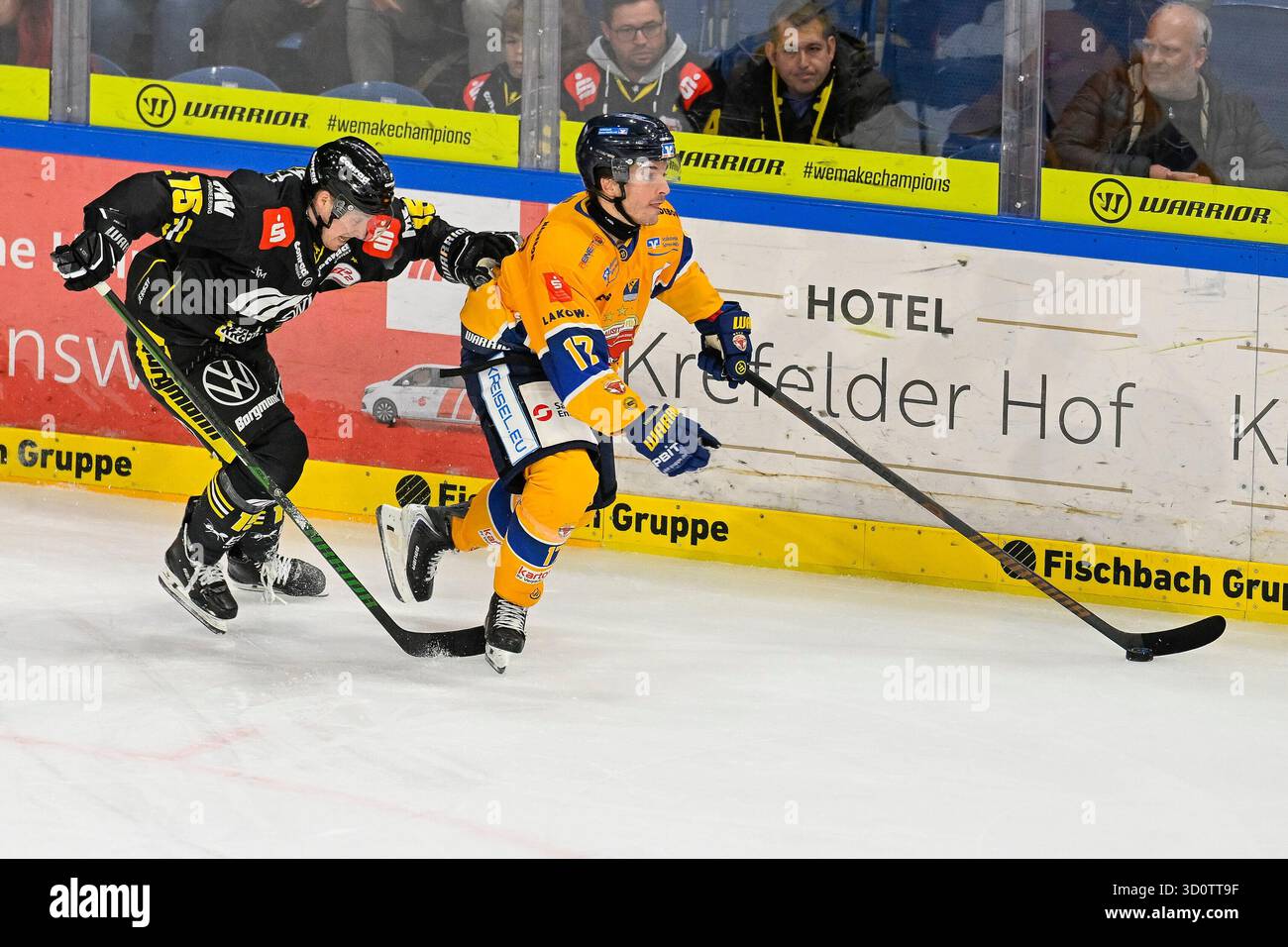 Eishockey DEL2 - 25/26 - 11 Spieltag: Krefeld Pinguine vs Lausitzer ...
