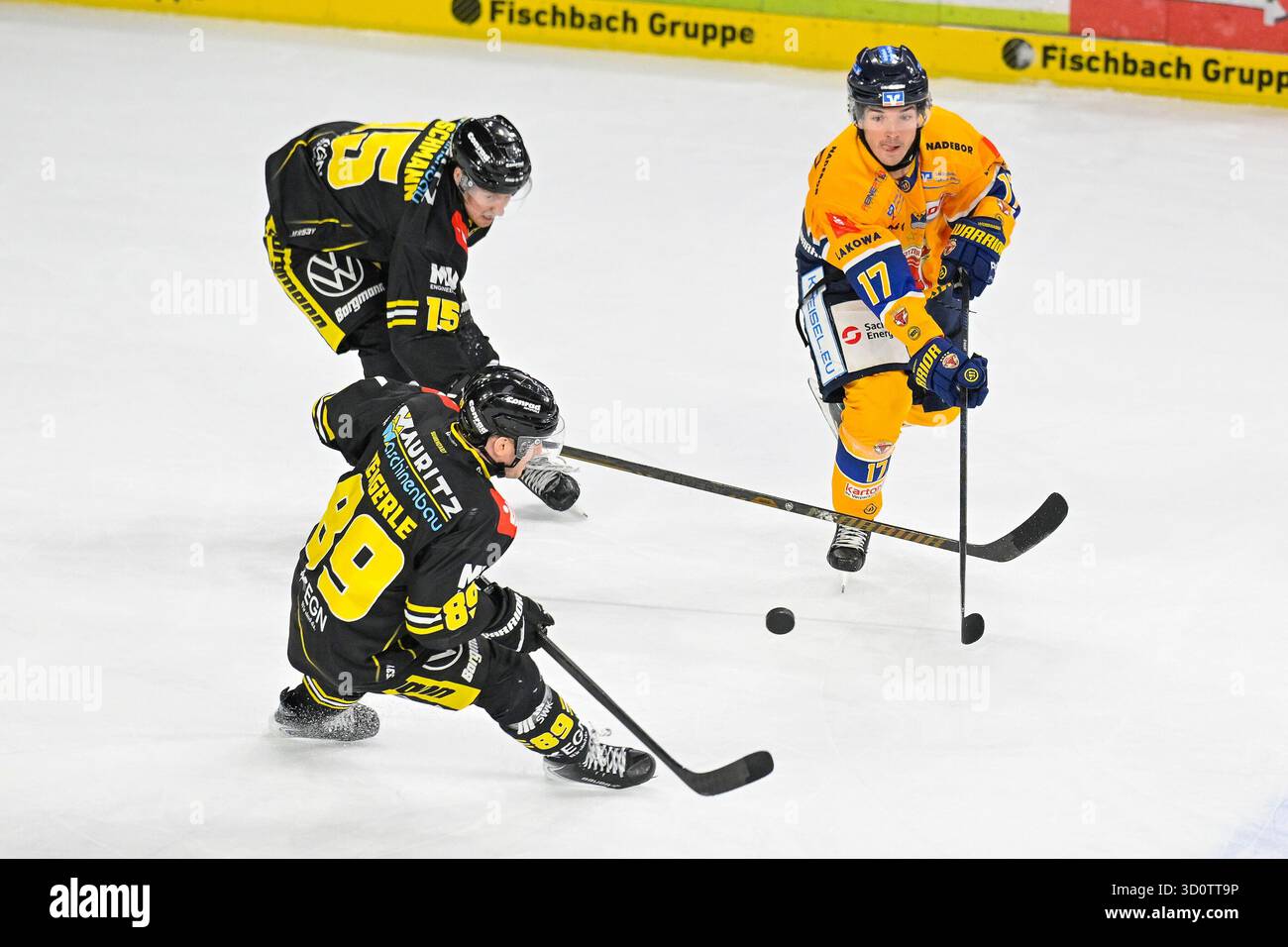 Eishockey DEL2 - 25/26 - 11 Spieltag: Krefeld Pinguine vs Lausitzer ...
