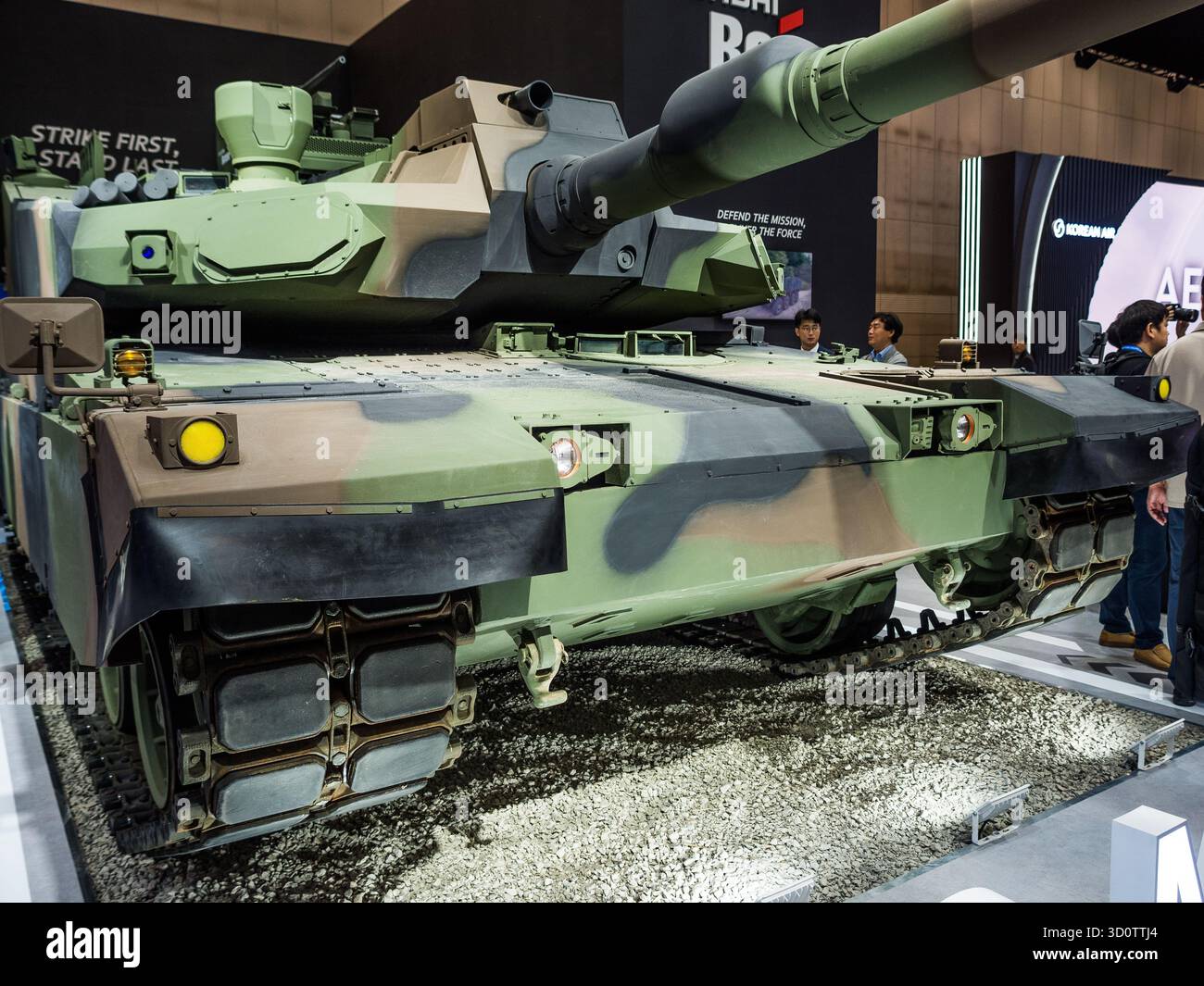 K2 black panther main battle tank hi-res stock photography and images ...