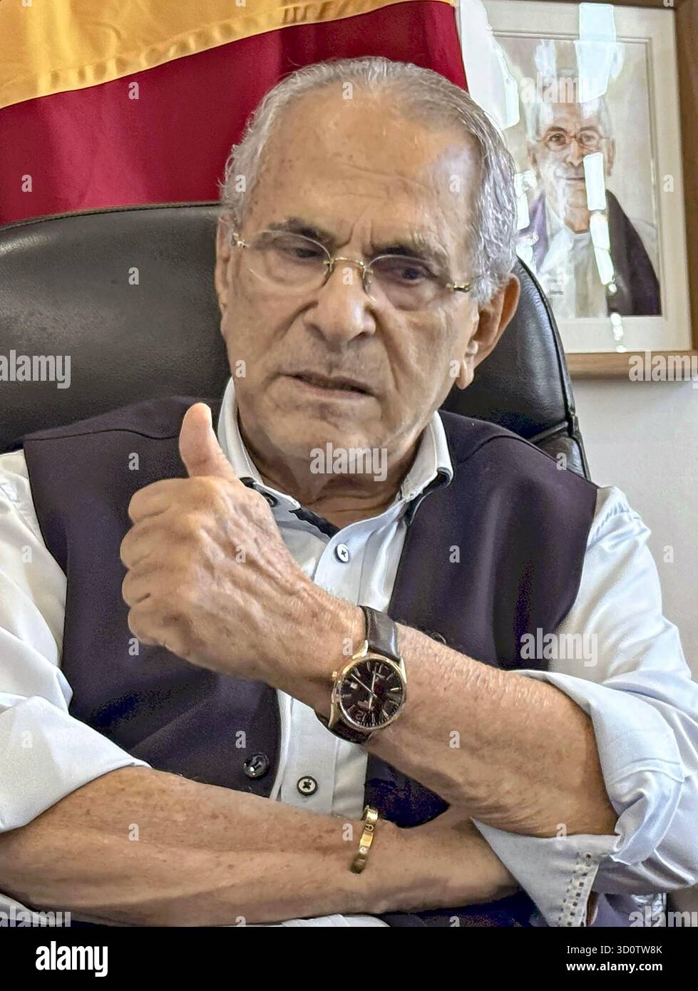 Timor-Leste president José Ramos-Horta speaks during an interview in ...