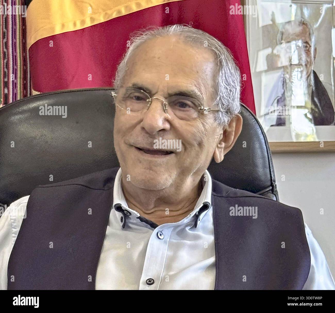 Timor-Leste president José Ramos-Horta speaks during an interview in ...