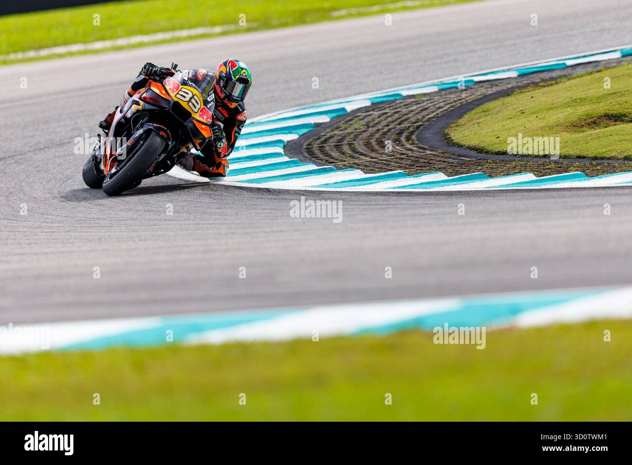 Number 33 Red Bull KTM Factory Racing rider Brad Binder during practice ...