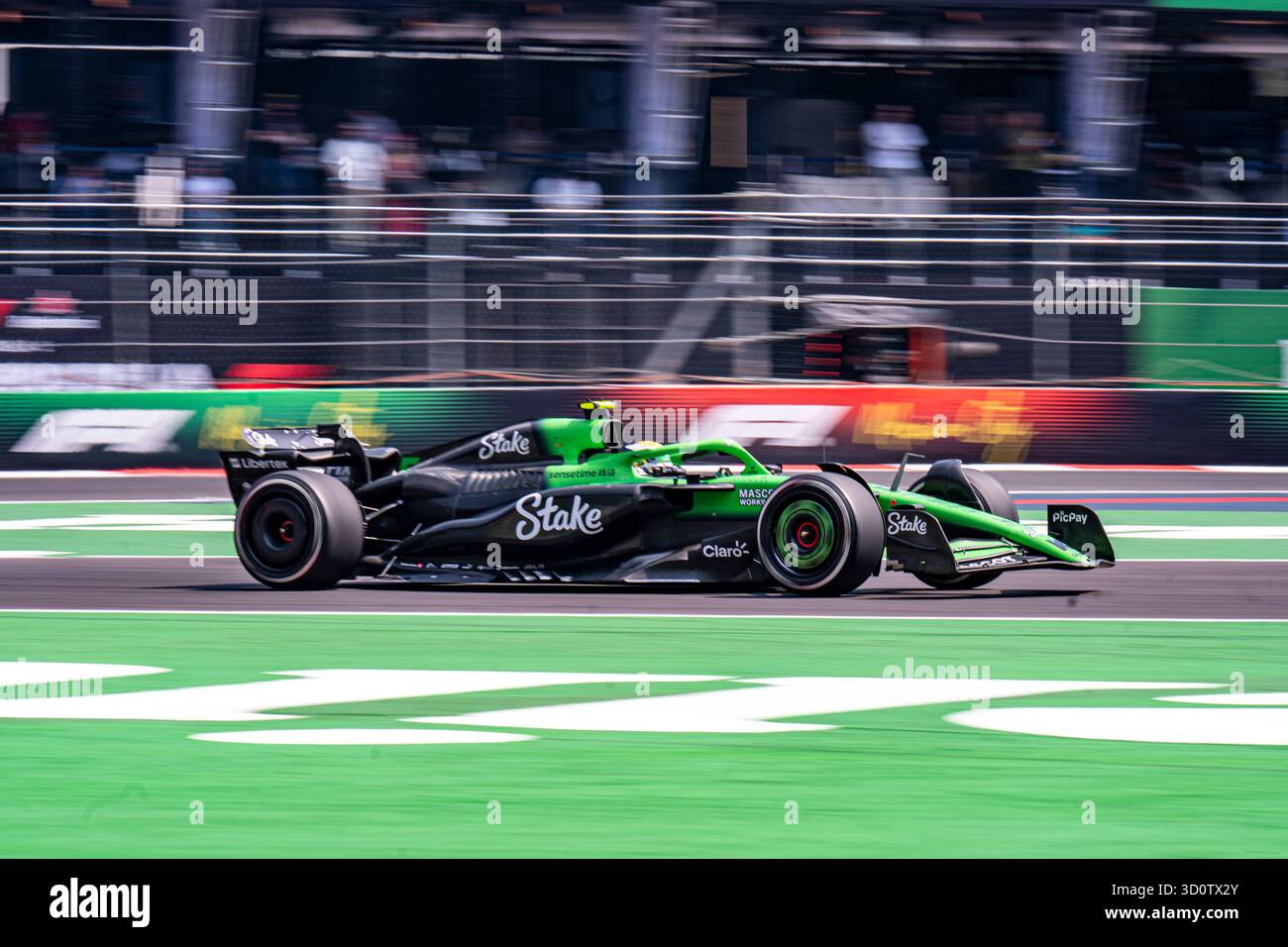 Gabriel Bortoleto driving KICK Sauber C45 during first practice ahead ...