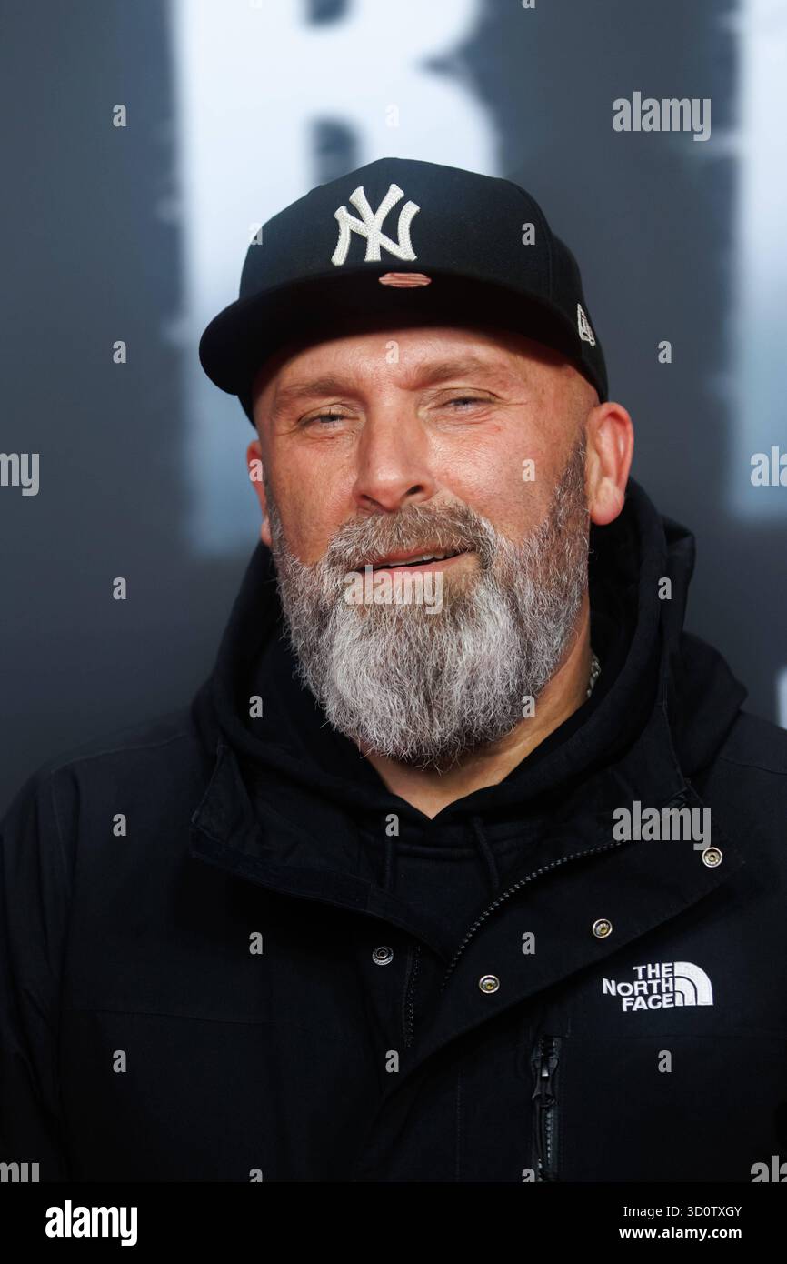 Premiere - BABO - Die Haftbefehl Story - Niko Backspin bei der Premiere ...