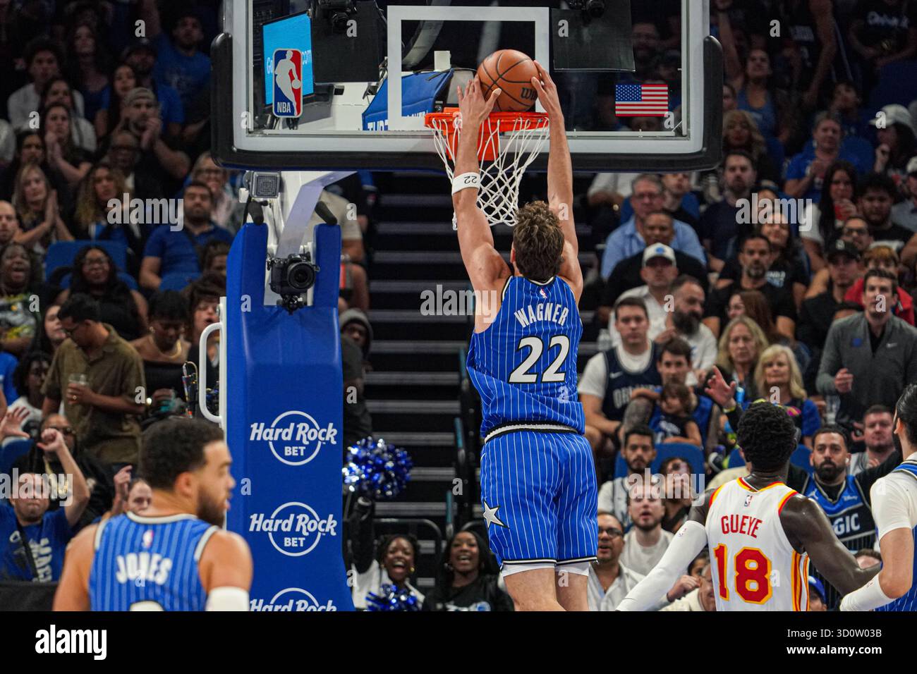 Orlando, Florida, USA, Ocober 24, 2025, Orlando Magic forward Franz ...