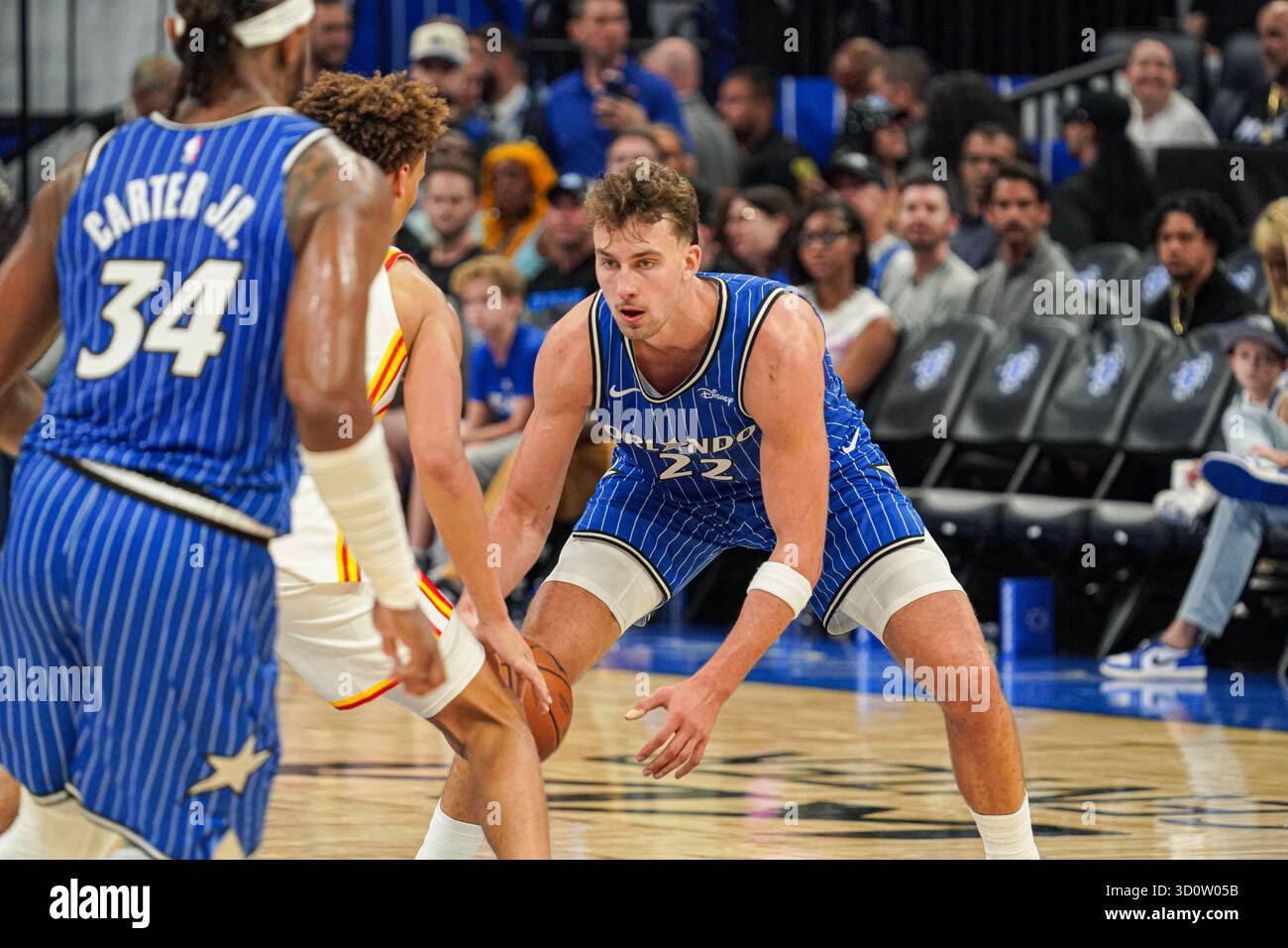 Orlando, Florida, USA, Ocober 24, 2025, Orlando Magic forward Franz ...
