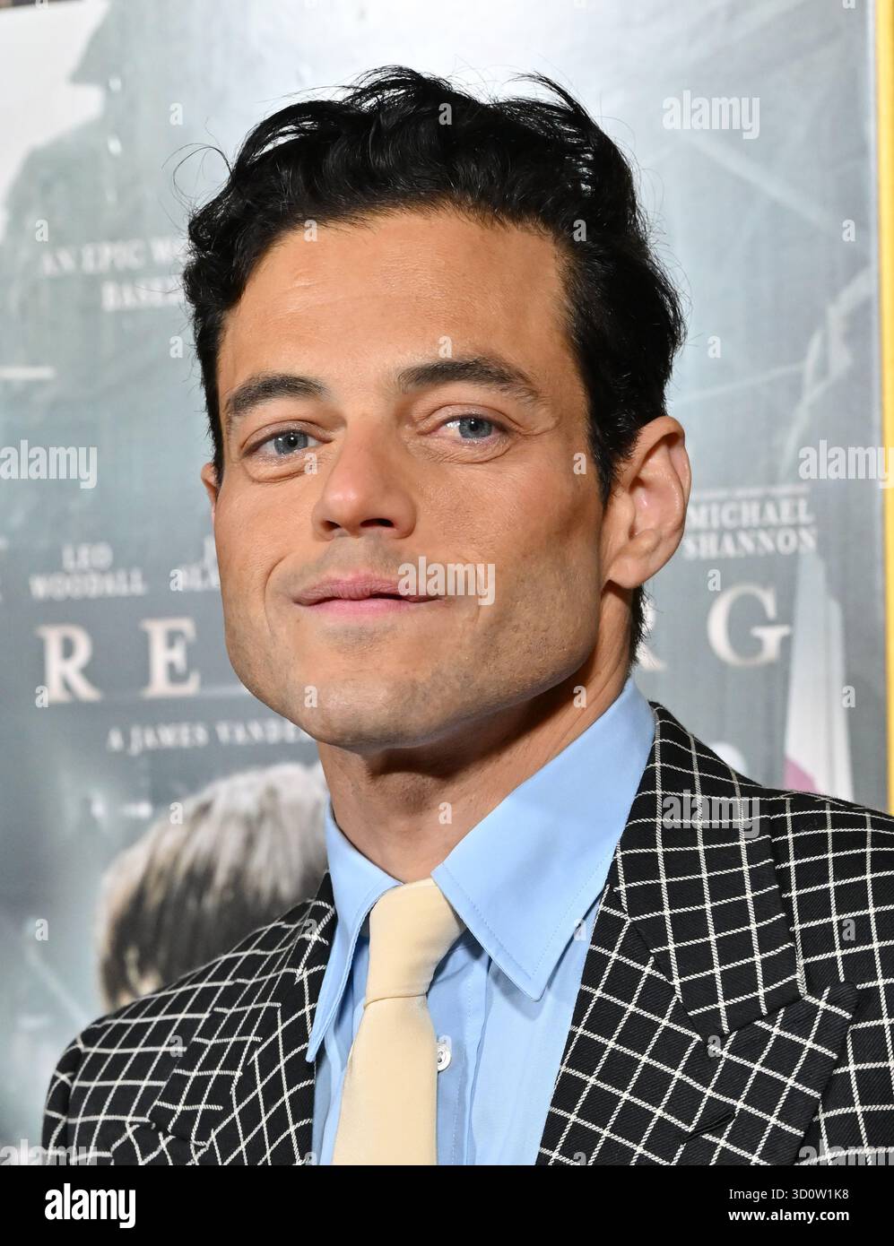 Rami Malek arriving to AFI Fest 2025 “Nuremberg” premiere screening ...