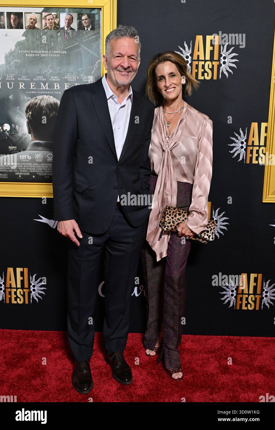 Richard Saperstein arriving to AFI Fest 2025 “Nuremberg” premiere ...