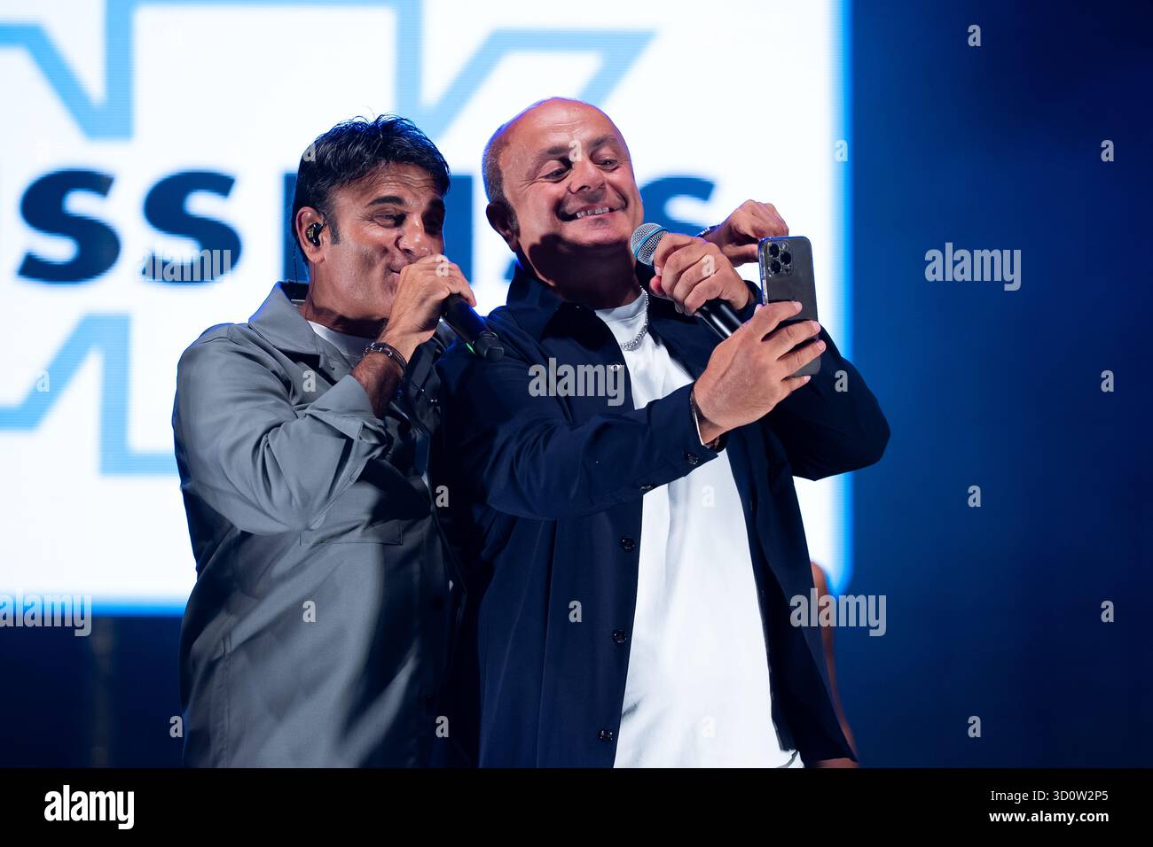 July 30, 2025, Salerno, Sa, Italy: Salerno, Italy. Sal Da Vinci and ...