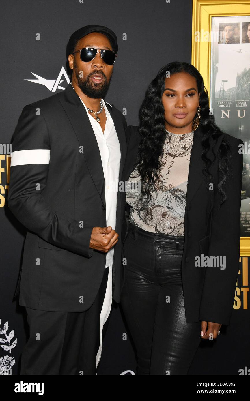 Los Angeles, Ca. 24th Oct, 2025. RZA and Talani Rabb at the AFI Fest ...