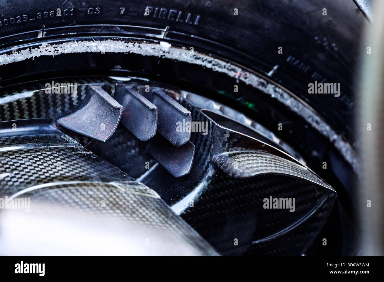 24th October 2025; Mexico City, Mexico; Stake F1 Team Kick C45 ...