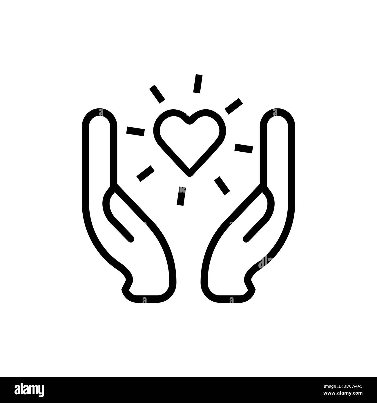 Graphic abstract charity Black and White Stock Photos & Images - Alamy