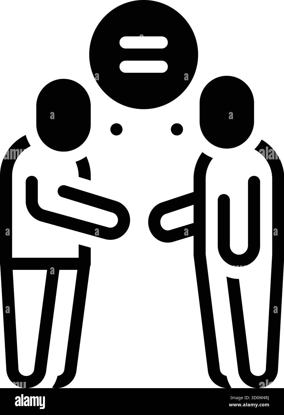 Consulting partners Stock Vector Images - Alamy