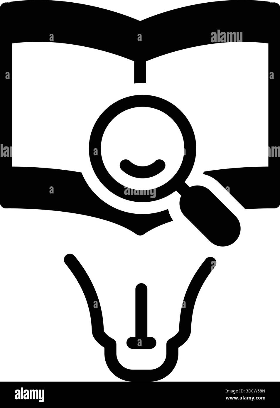 Creative exploration vector vectors Black and White Stock Photos ...