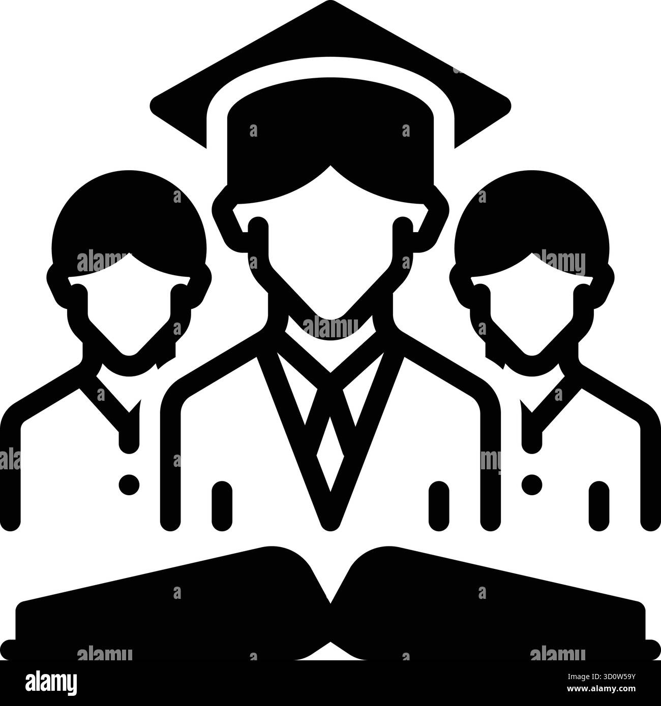 Student engagement vector vectors Cut Out Stock Images & Pictures - Alamy