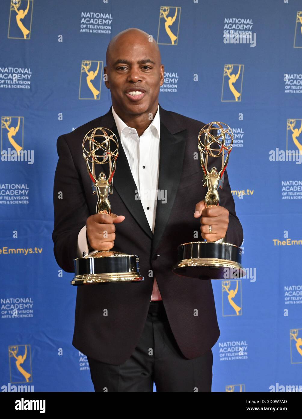 Pasadena, CA USA. 17th Oct 2025. Kevin Frazier at 52nd Annual Daytime ...