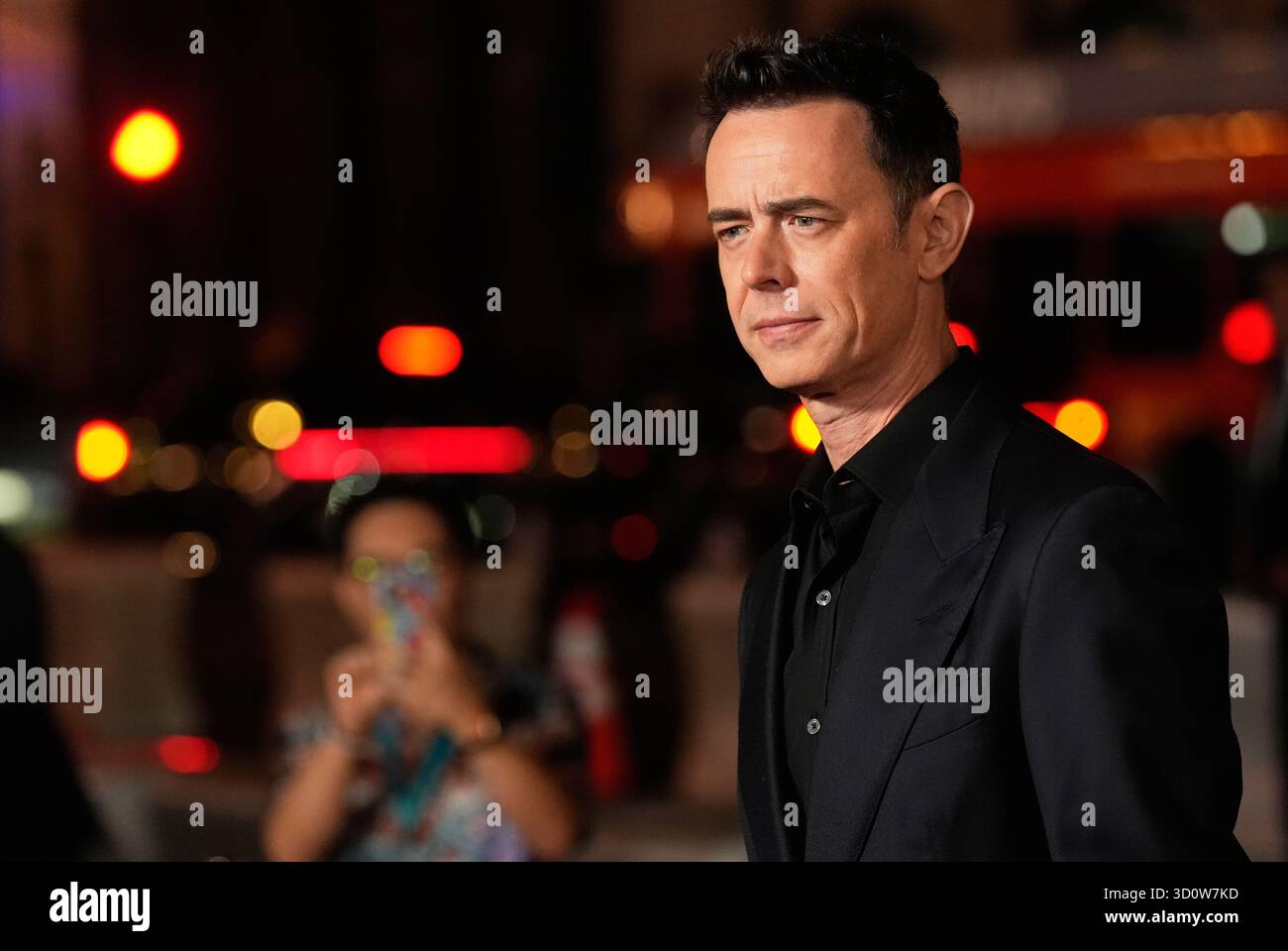 Colin Hanks poses at the AFI Fest premiere of the film "Nuremberg" on ...