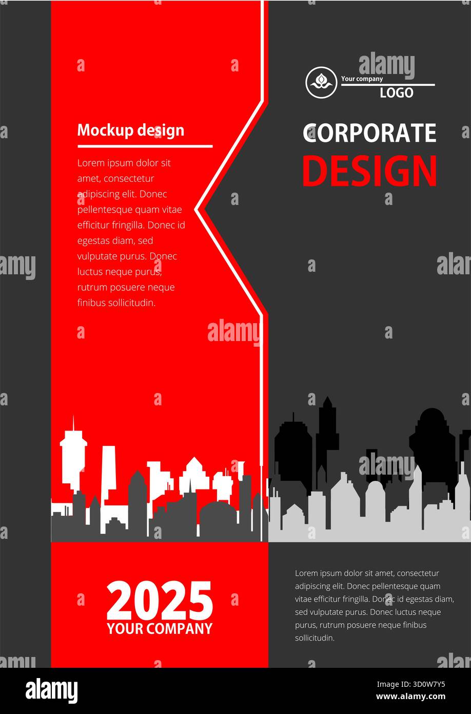 Skyline and innovation Stock Vector Images - Alamy