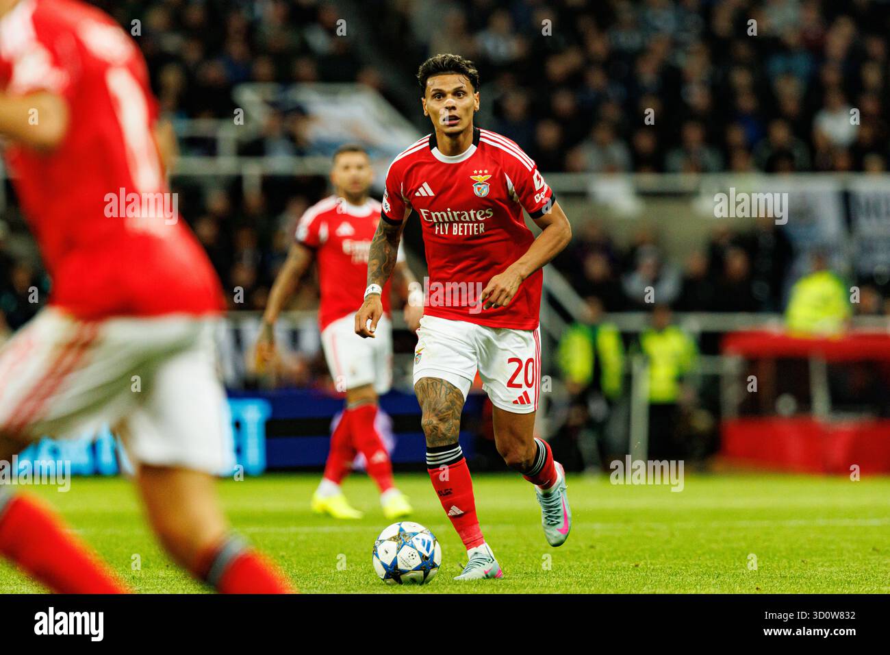 Richard Rios seen during Champions League league phase game between ...
