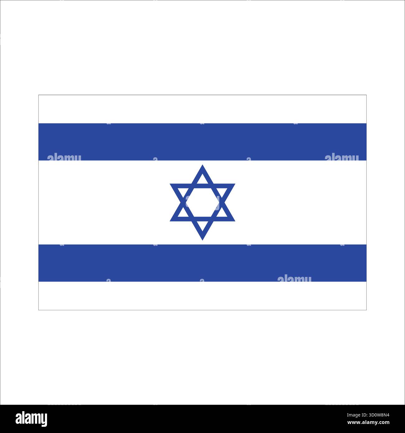Flag israel blue six hi-res stock photography and images - Alamy