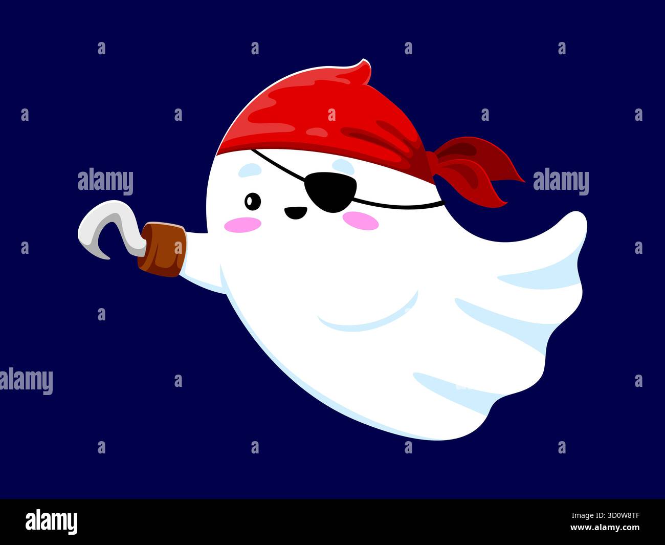 Funny pirate captain Stock Vector Images - Alamy