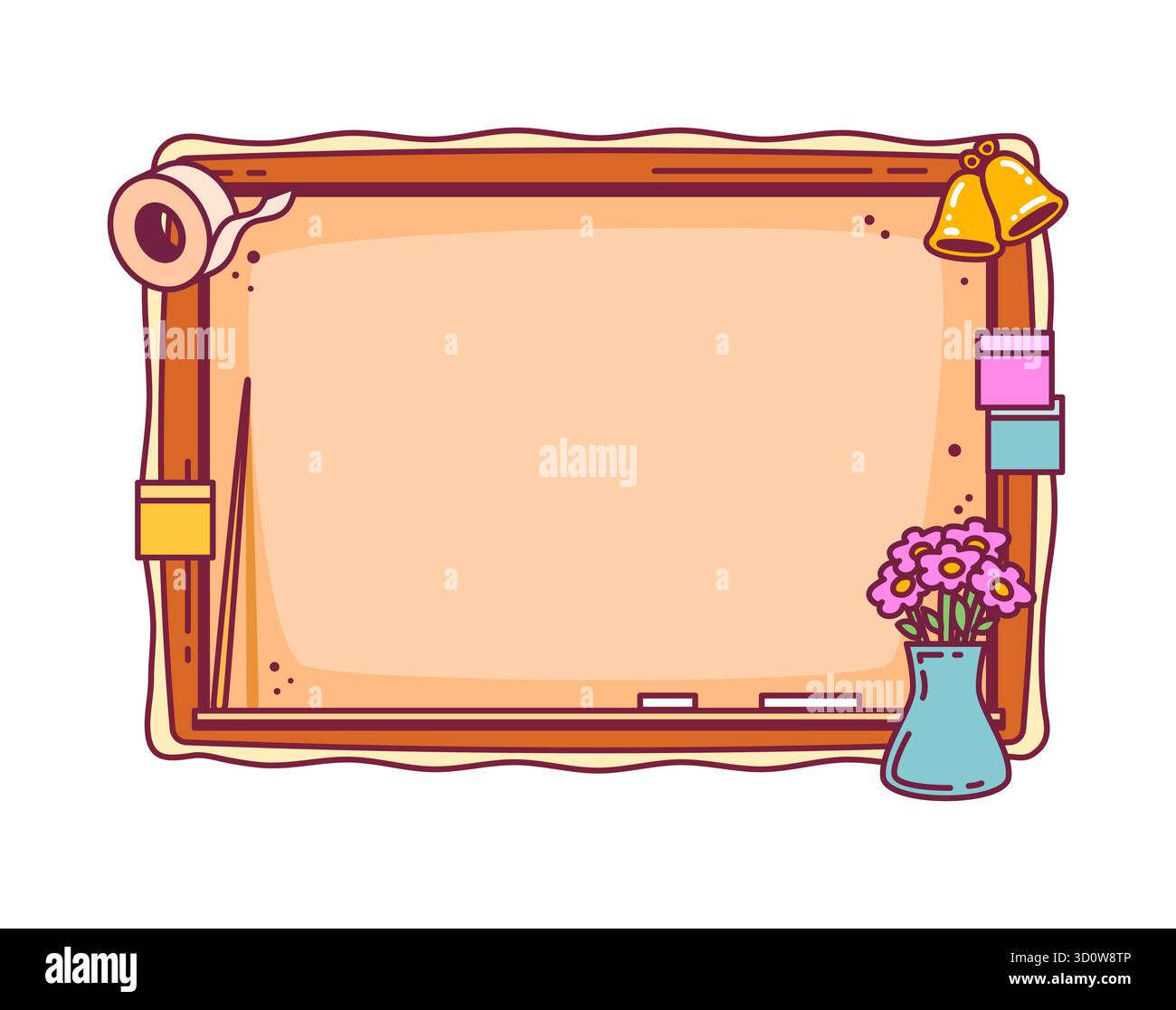 School education adhesive tape Stock Vector Images - Alamy