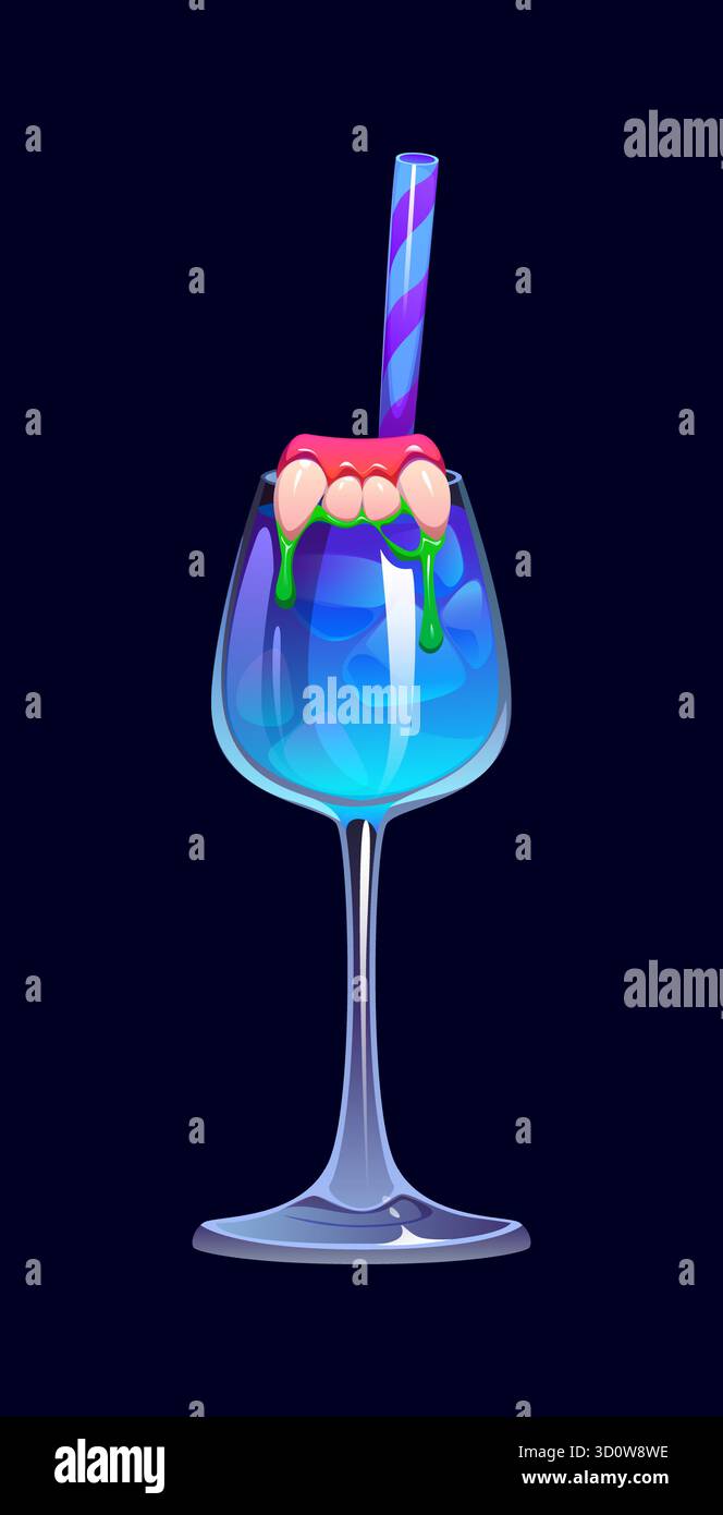 Creepy beverage Stock Vector Images - Alamy