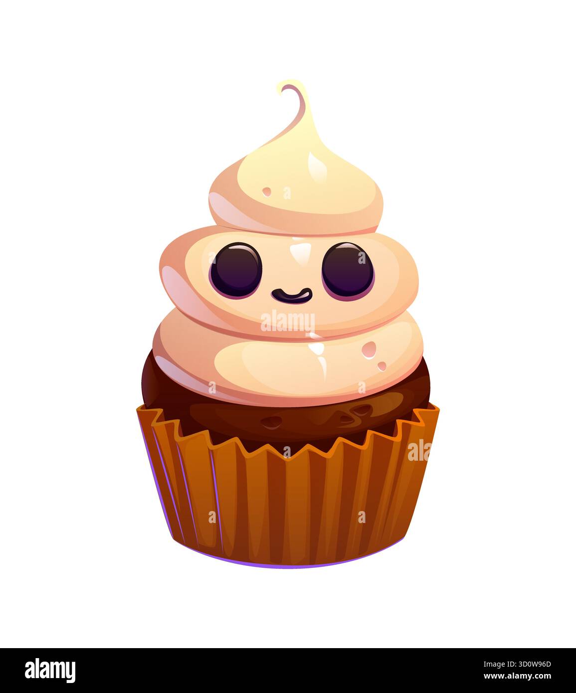 Halloween pastry isolated cartoon Stock Vector Images - Alamy