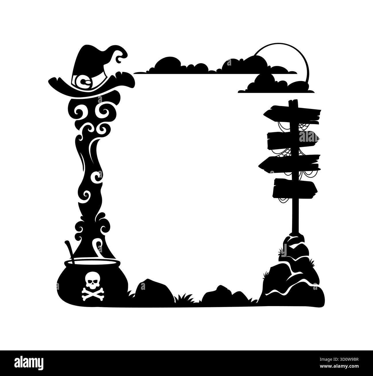 Scary potion Black and White Stock Photos & Images - Alamy