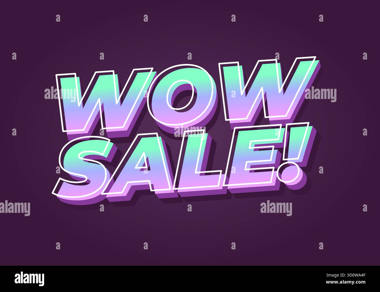 Fashion store announcement in Stock Vector Images - Alamy