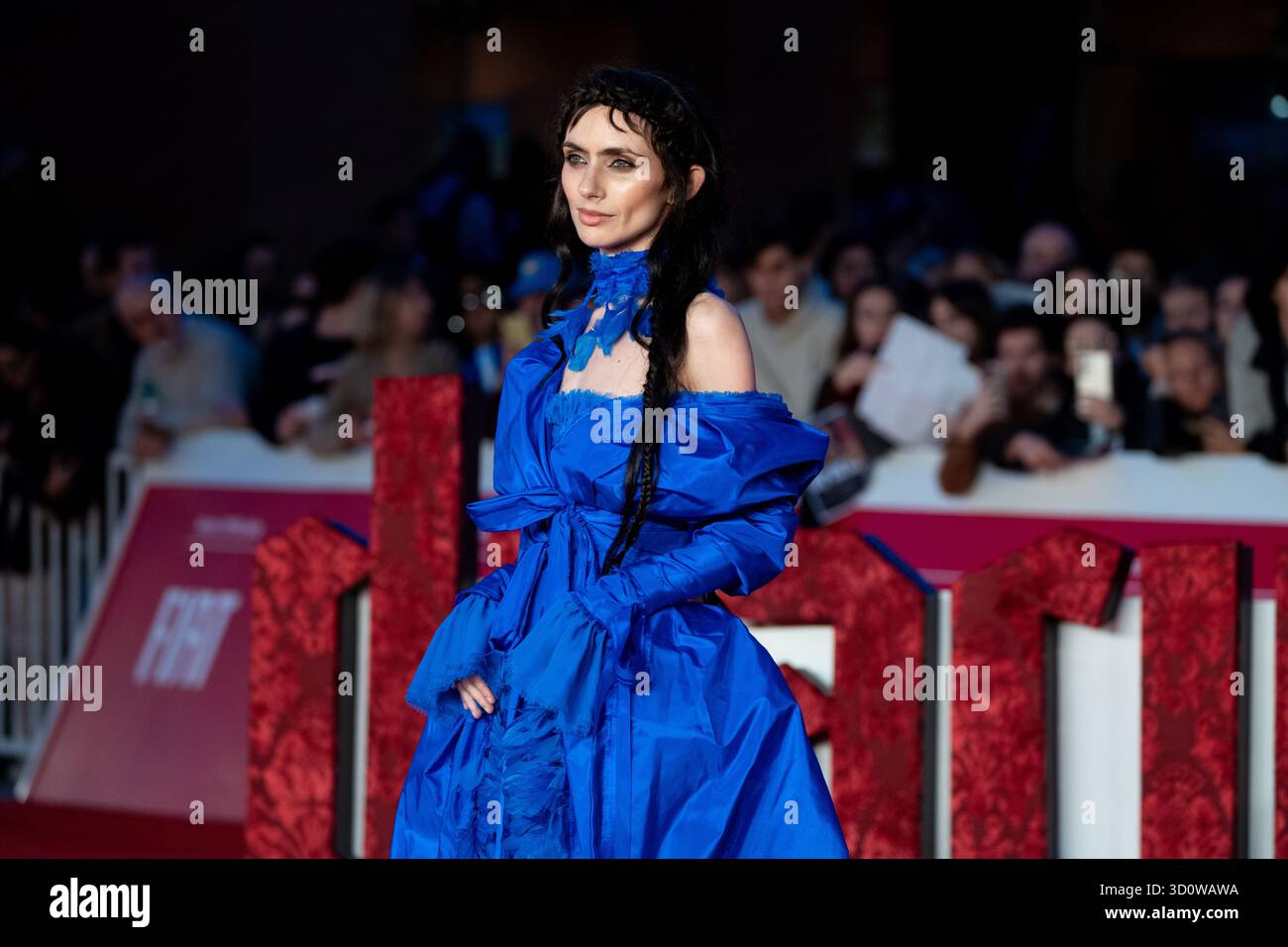 Zoe Bleu Sidel attends the ''Dracula (Dracula - L'Amore Perduto)'' red ...