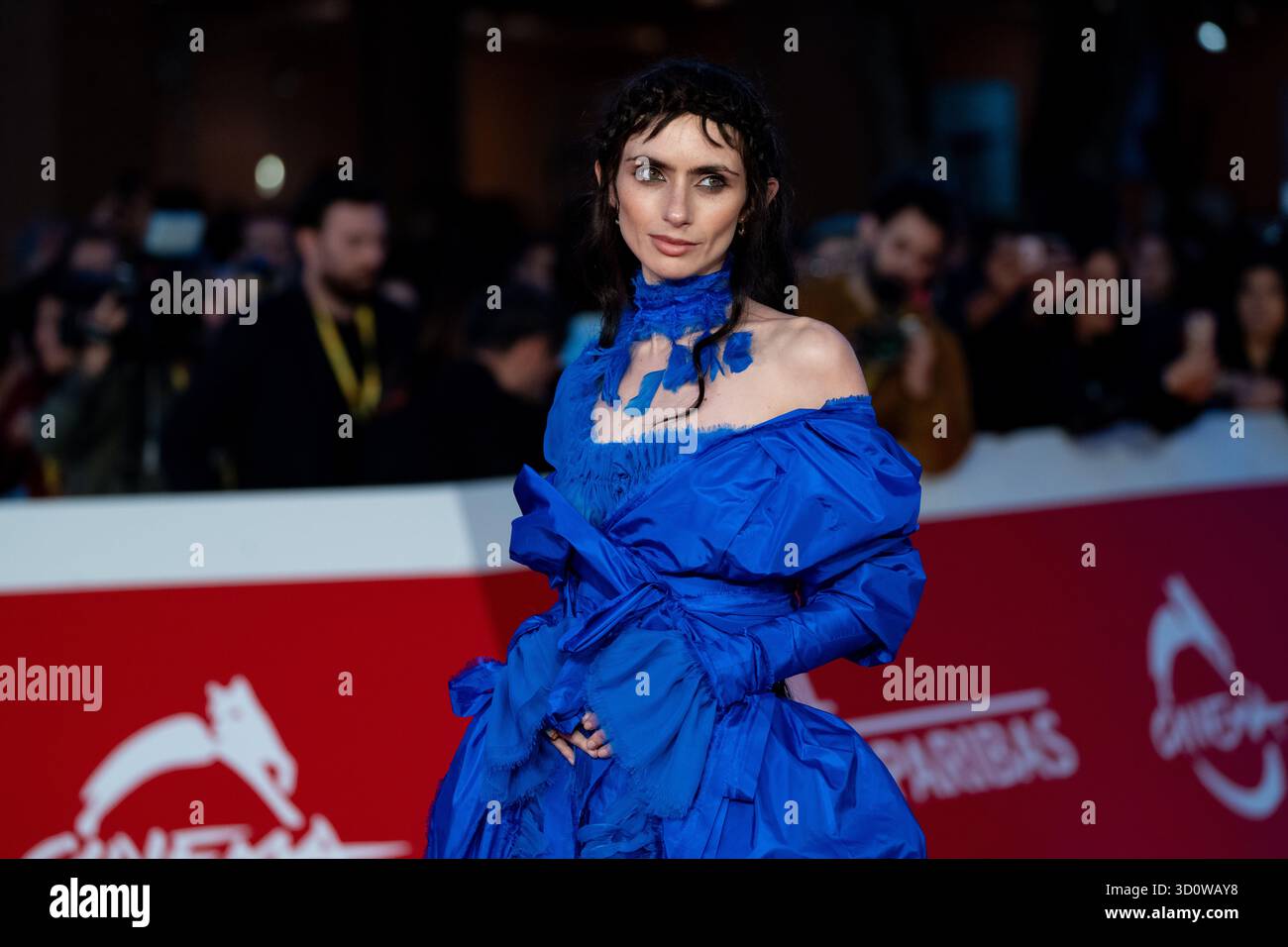 Zoe Bleu Sidel attends the ''Dracula (Dracula - L'Amore Perduto)'' red ...