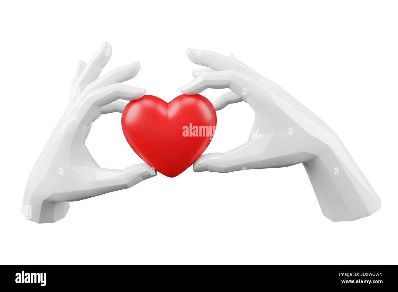 Faith and compassion Cut Out Stock Images & Pictures - Alamy