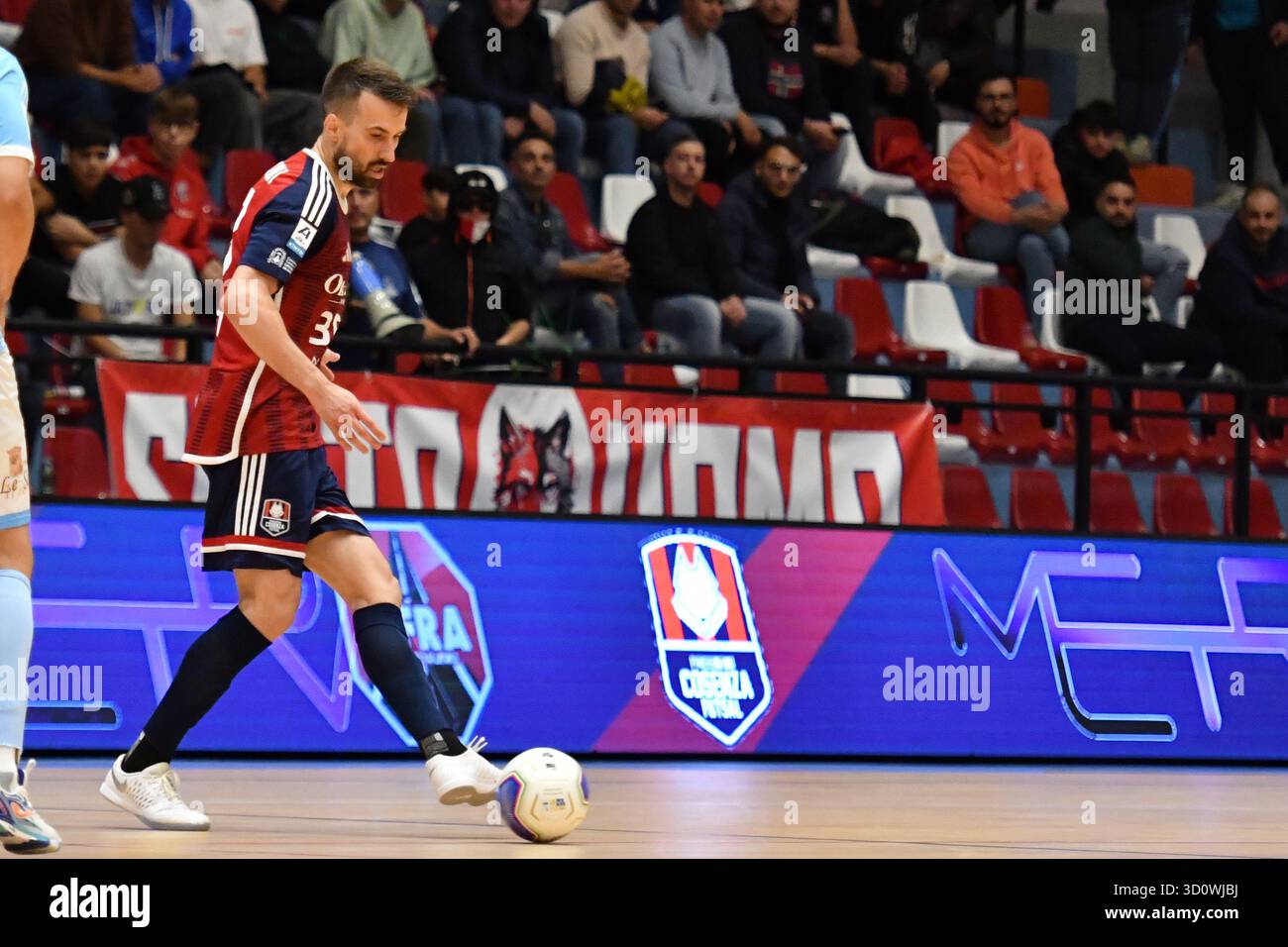 Paride Marchio during Pirossigeno Cosenza vs Saviatesta Mantova Serie A ...