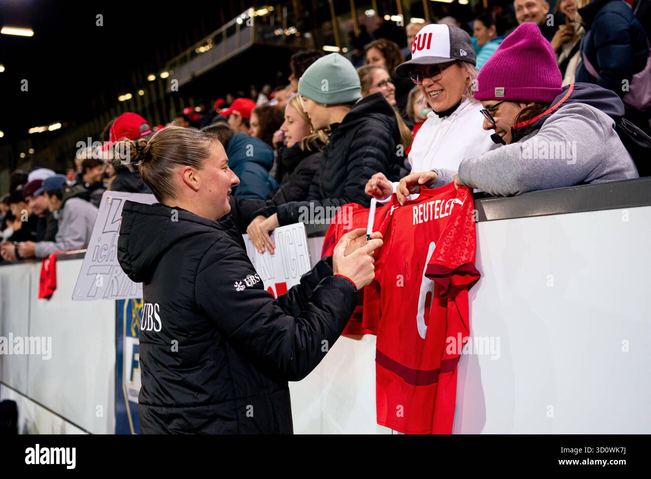Lucerne, Switzerland, October 24th 2025 Julia Stierli (2 Switzerland ...